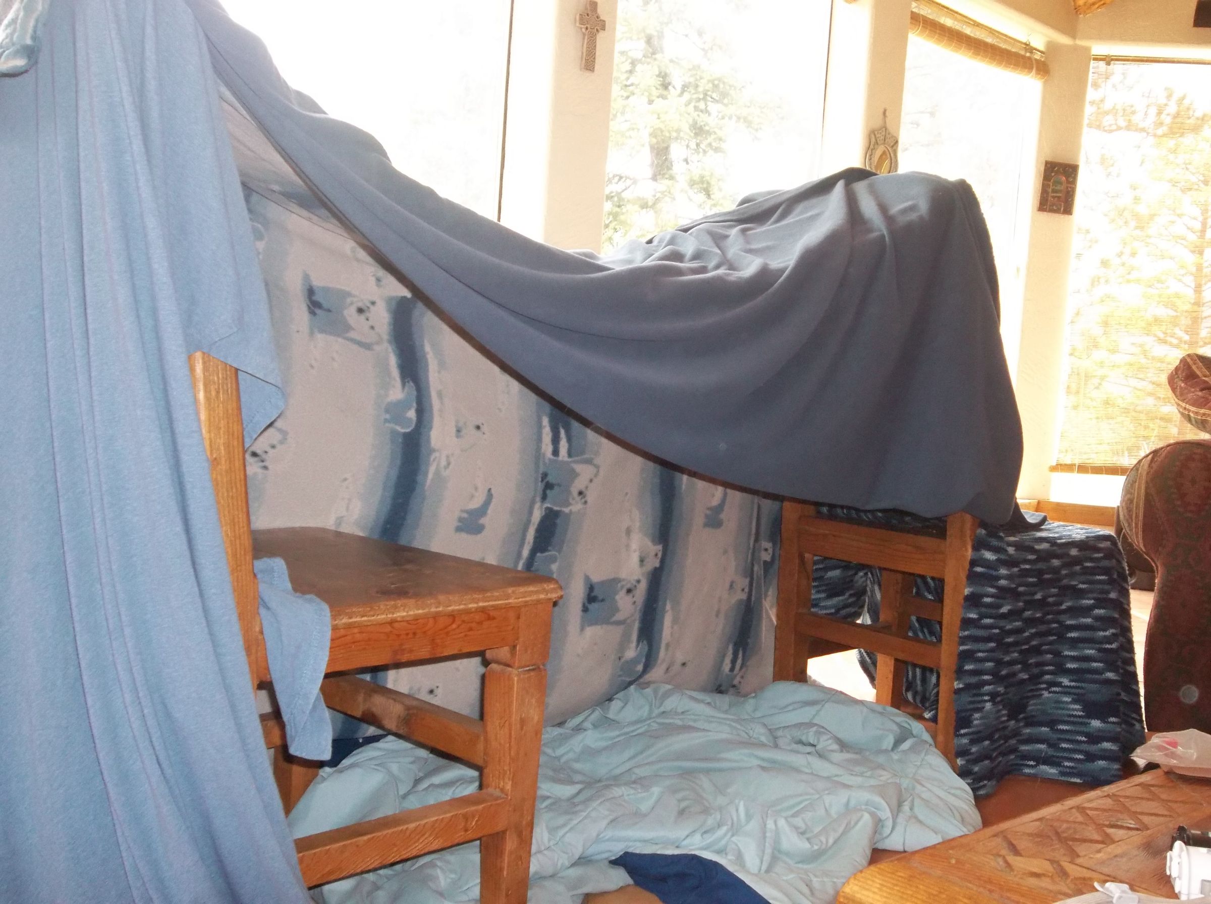 How to Improvise a Fort : 4 Steps - Instructables