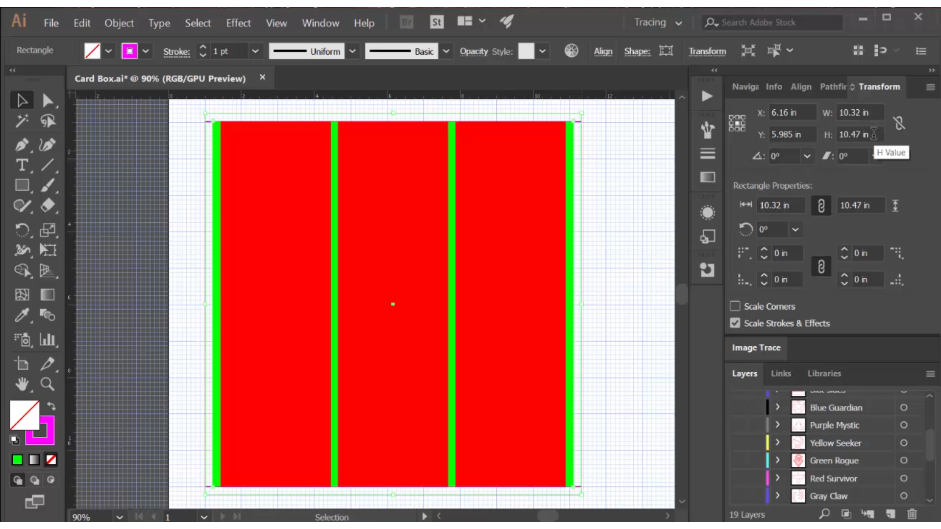 How to Design and Laser Cut a Game Card Storage Box : 9 Steps (with ...