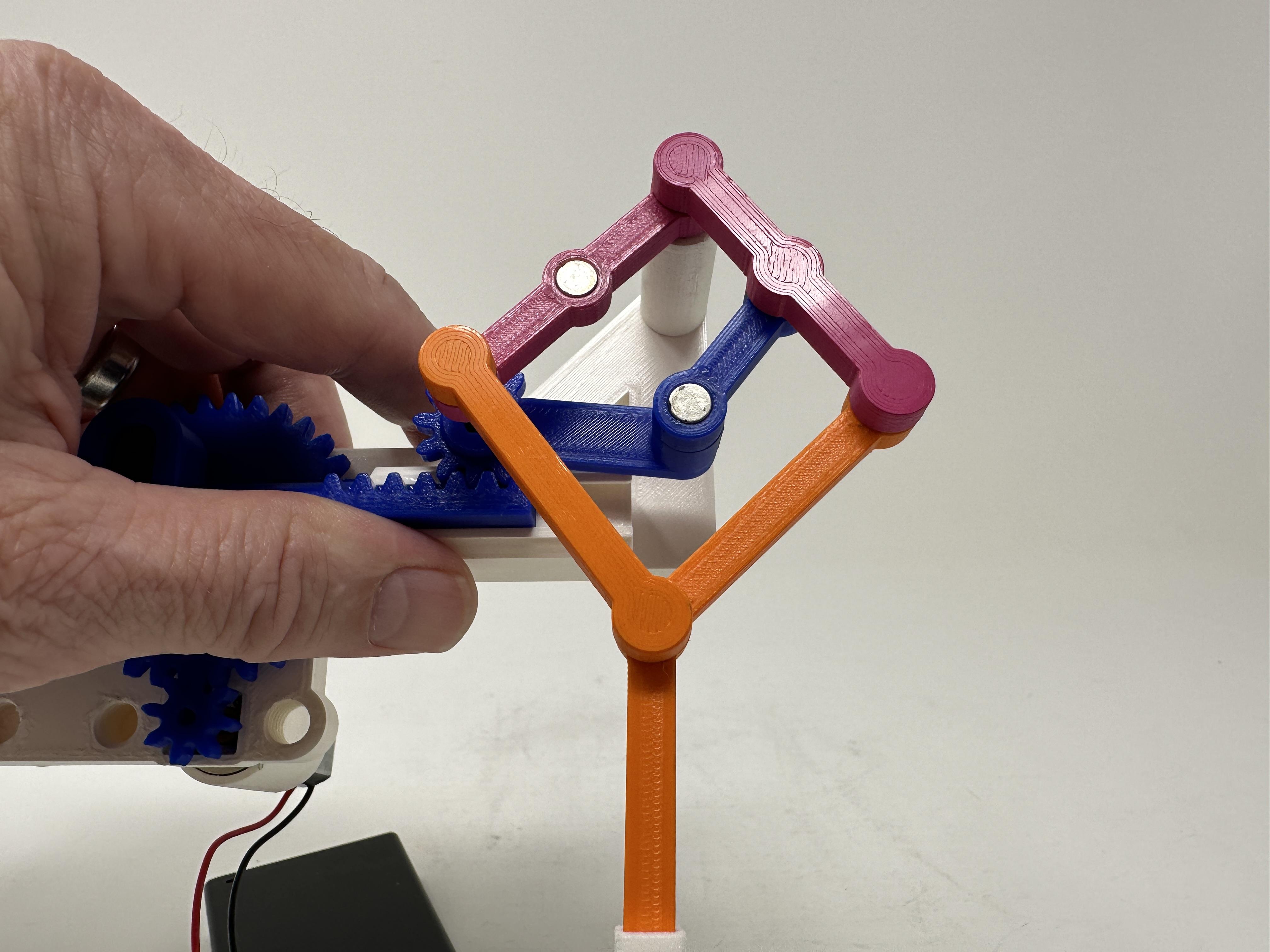 Marblevator, Grippers : 4 Steps (with Pictures) - Instructables