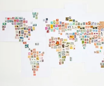 A Perfect Postage Stamp Art Idea[Full Guide,with Picture] : 5 Steps ...