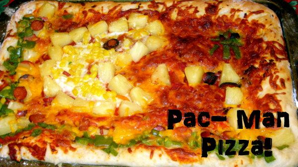 Pac-Man Pizza - Instructables