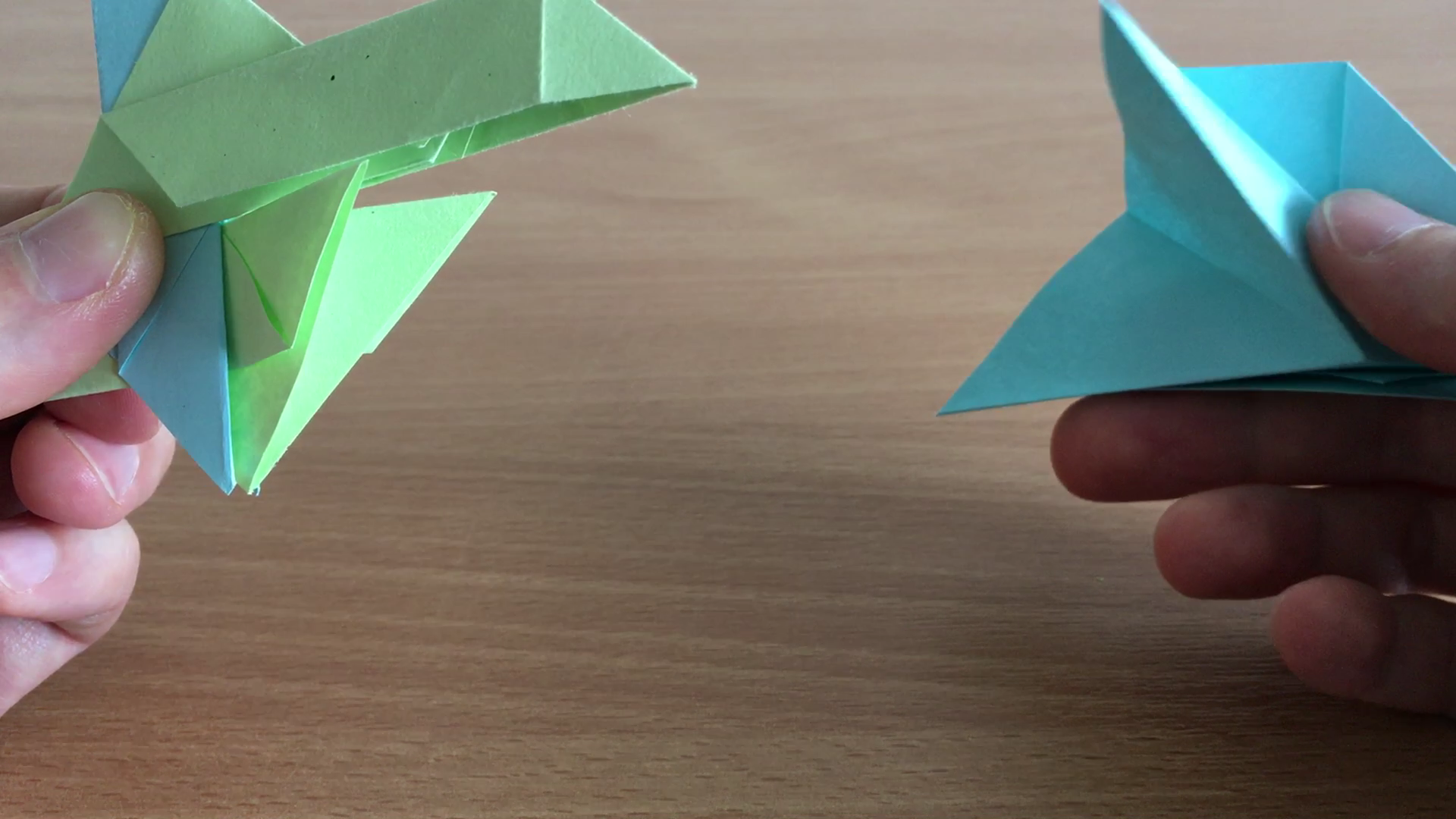 How to Make a 4-Pointed Transforming Ninja Star : 17 Steps (with ...