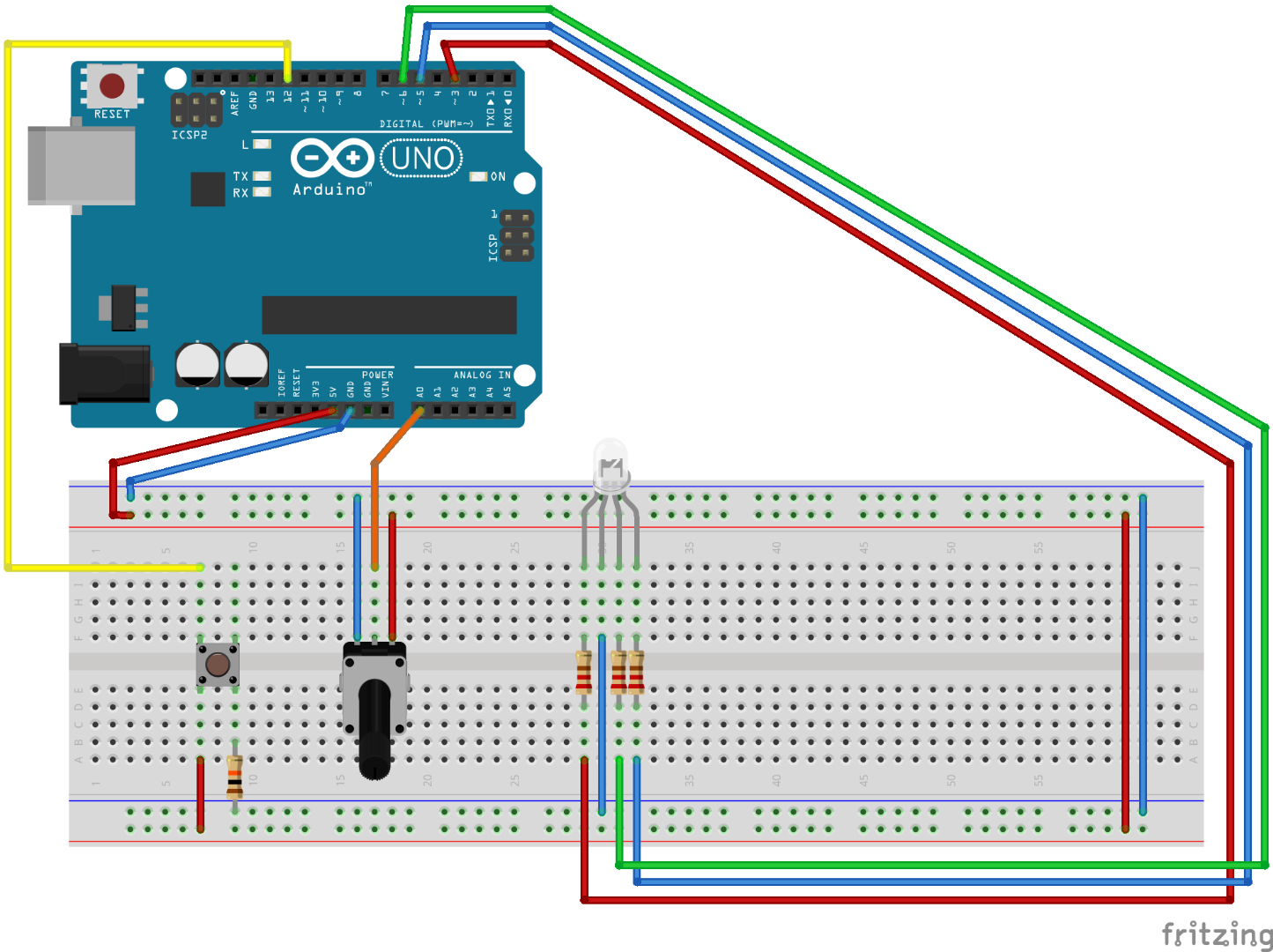 Arduino RGB LED Control : 3 Steps - Instructables