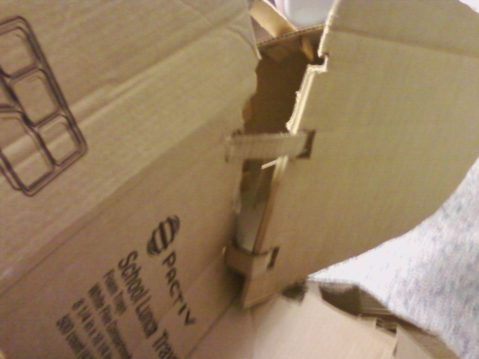 Slot Construction Cardboard Starfish : 4 Steps - Instructables