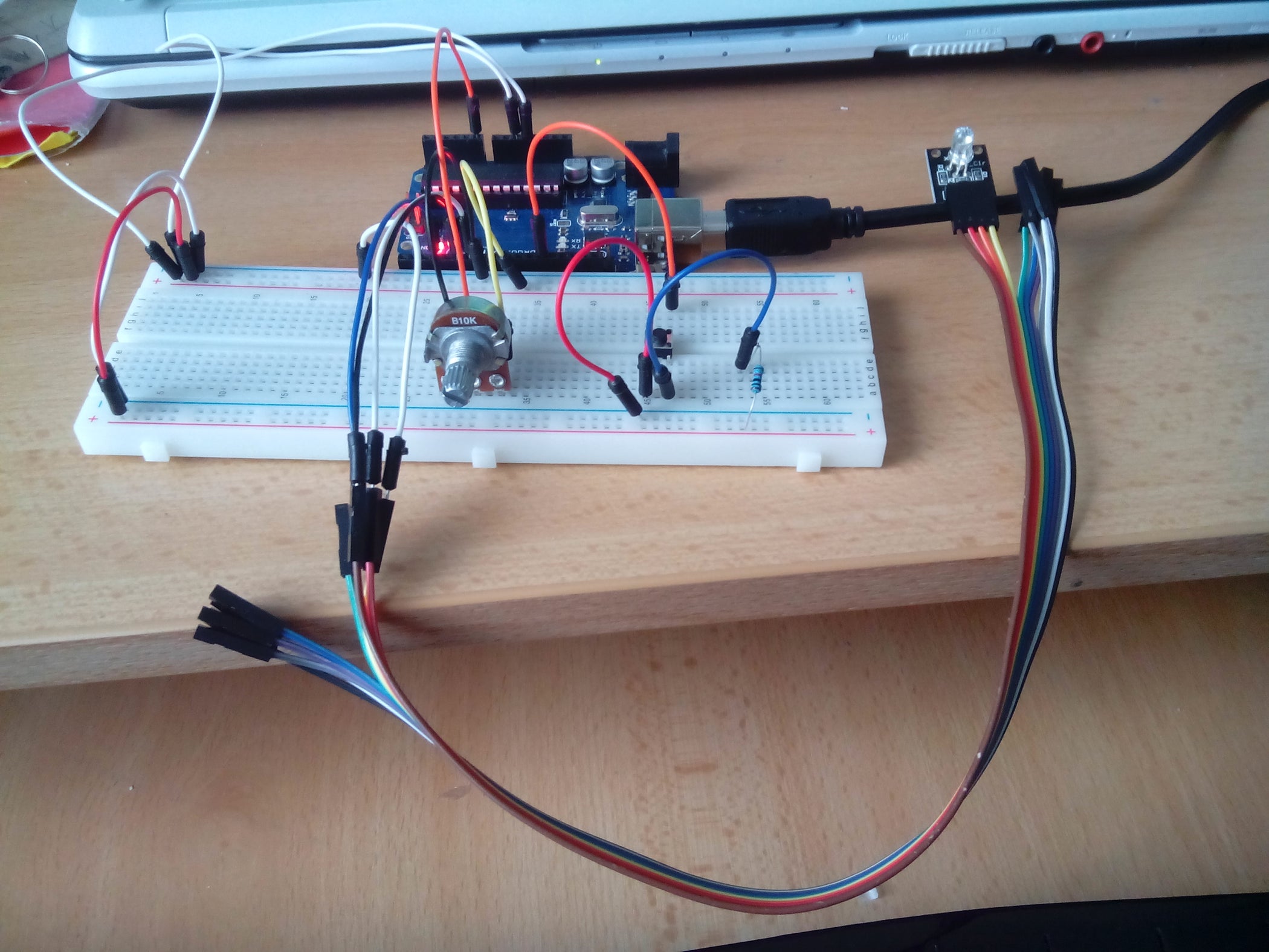 Arduino Rgb Led Control 3 Steps Instructables 0737