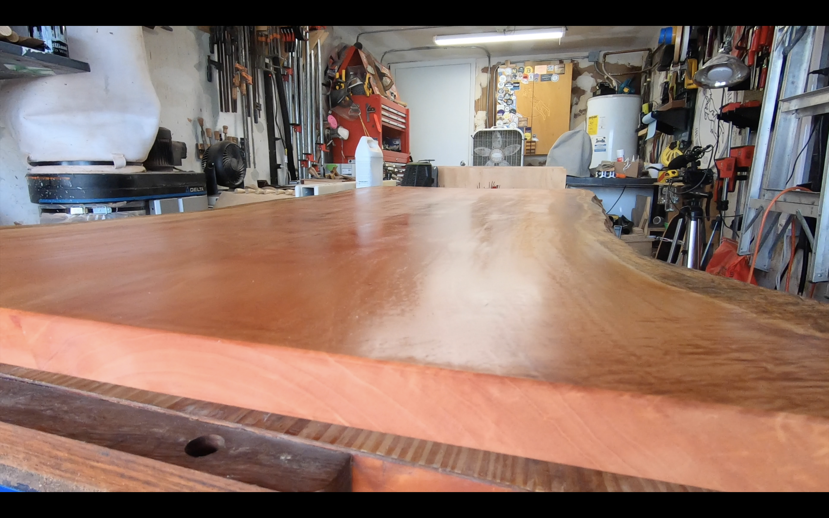 The Nakashima Conoid - Live Edge Table : 10 Steps (with Pictures ...