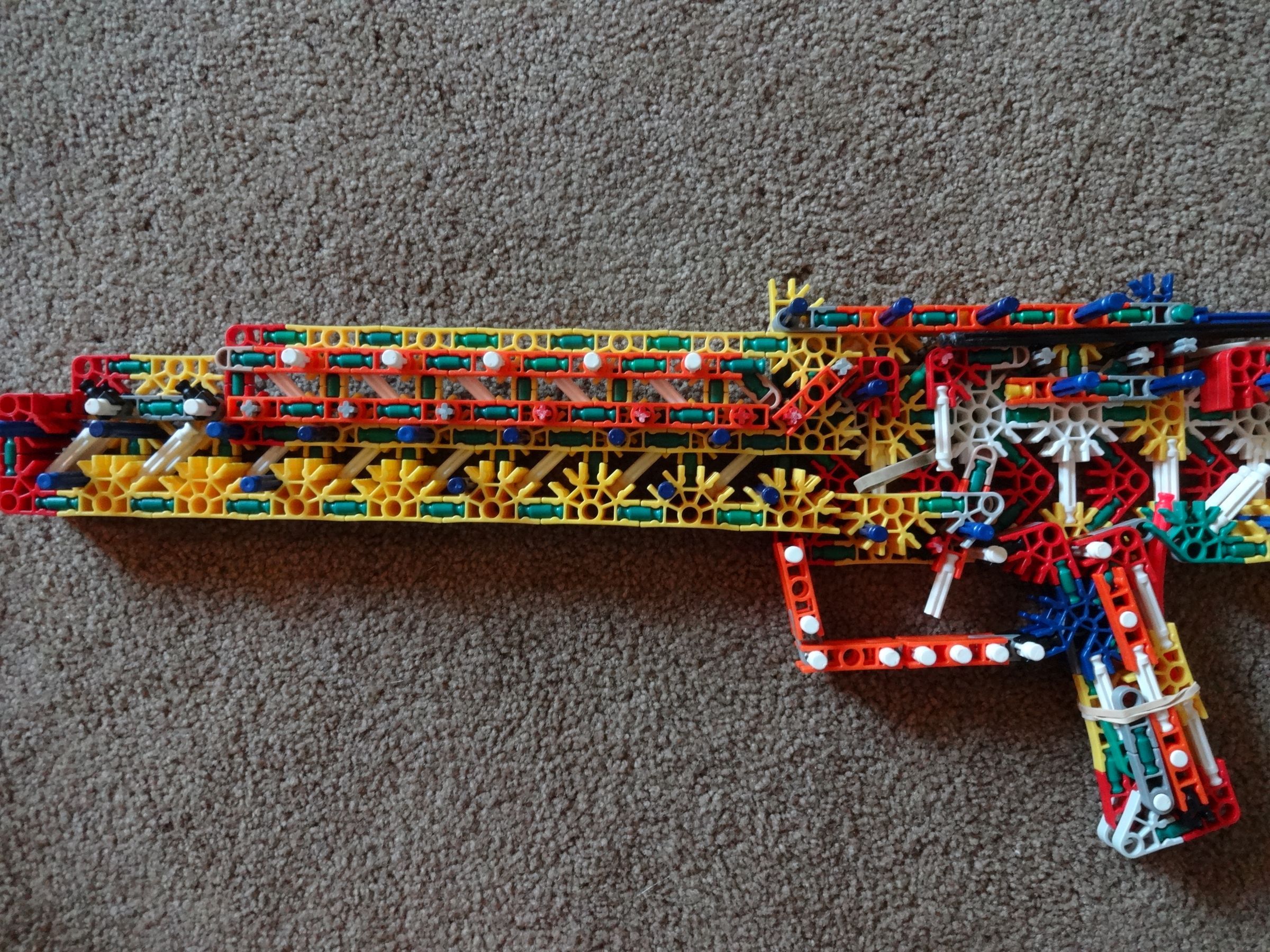K'NEX H&K G11K2 (+ Internal Pics) - Instructables