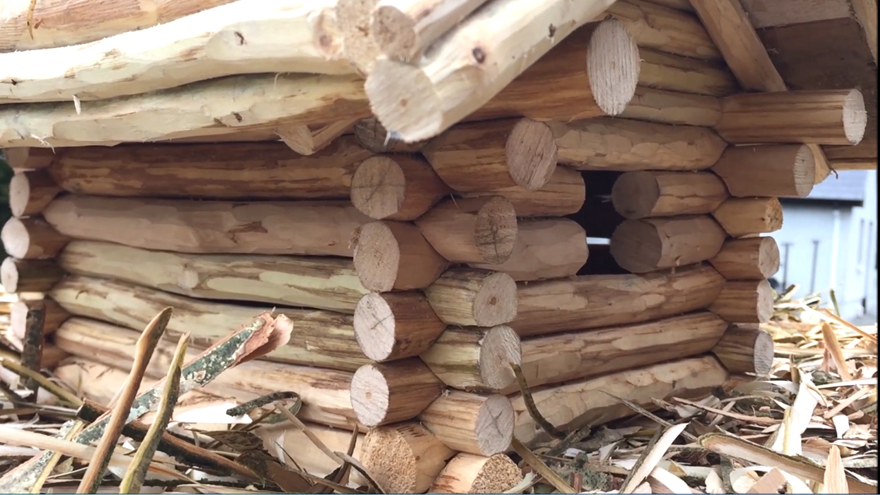 DIY Log Cabin Bird House : 15 Steps (with Pictures) - Instructables