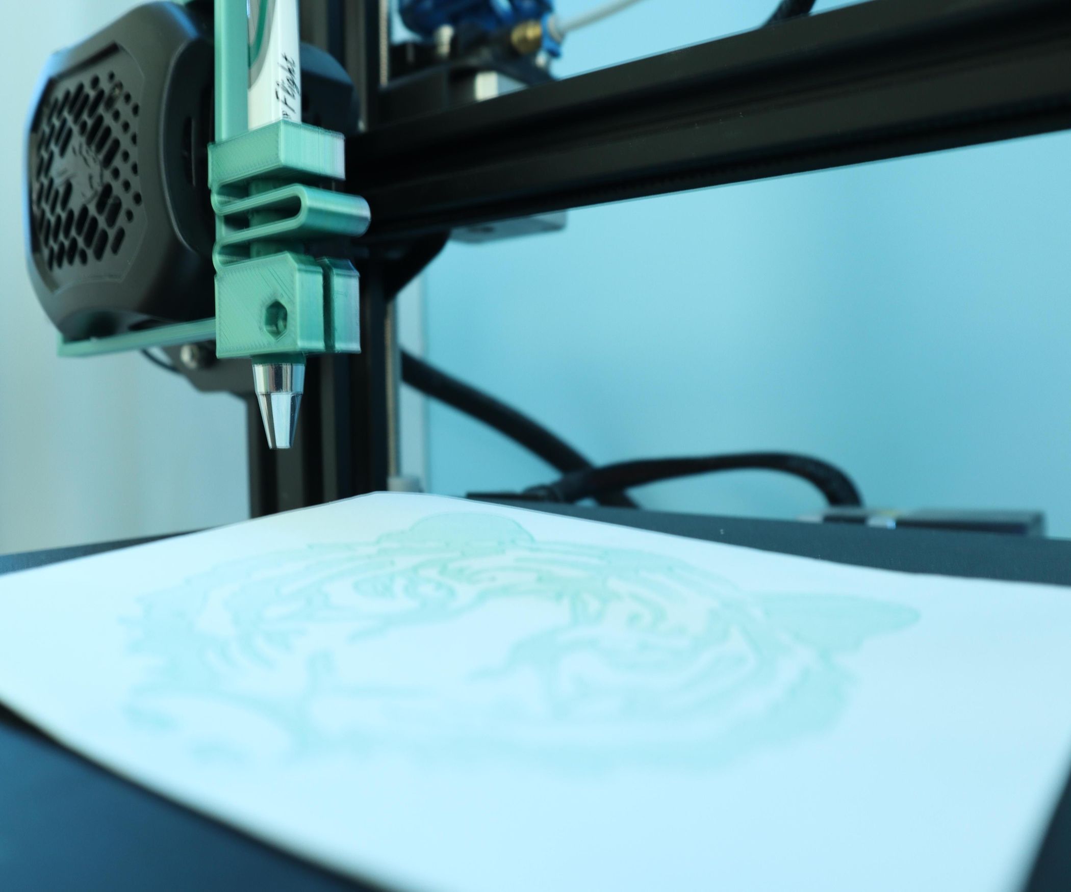 3d Printer → Drawing Machine! : 5 Steps - Instructables