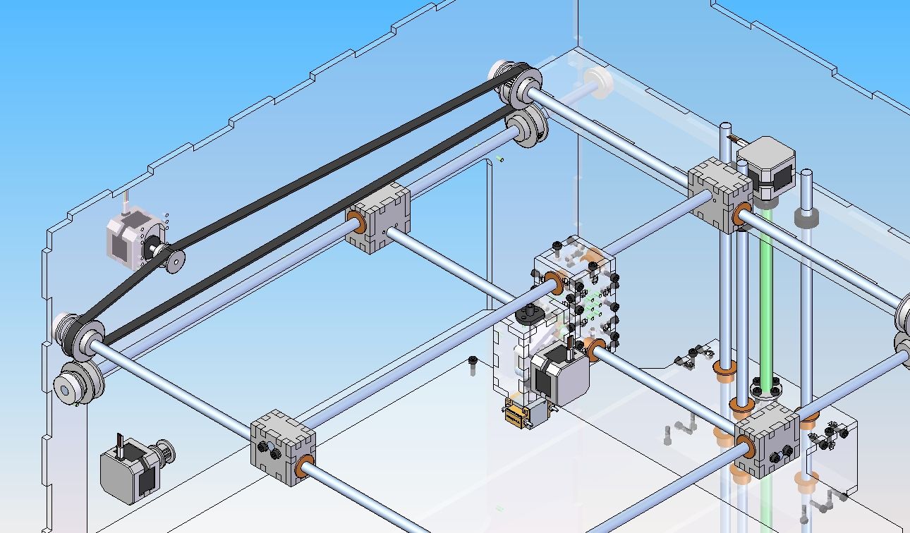 Laser Cut 3D Printer : 9 Steps - Instructables