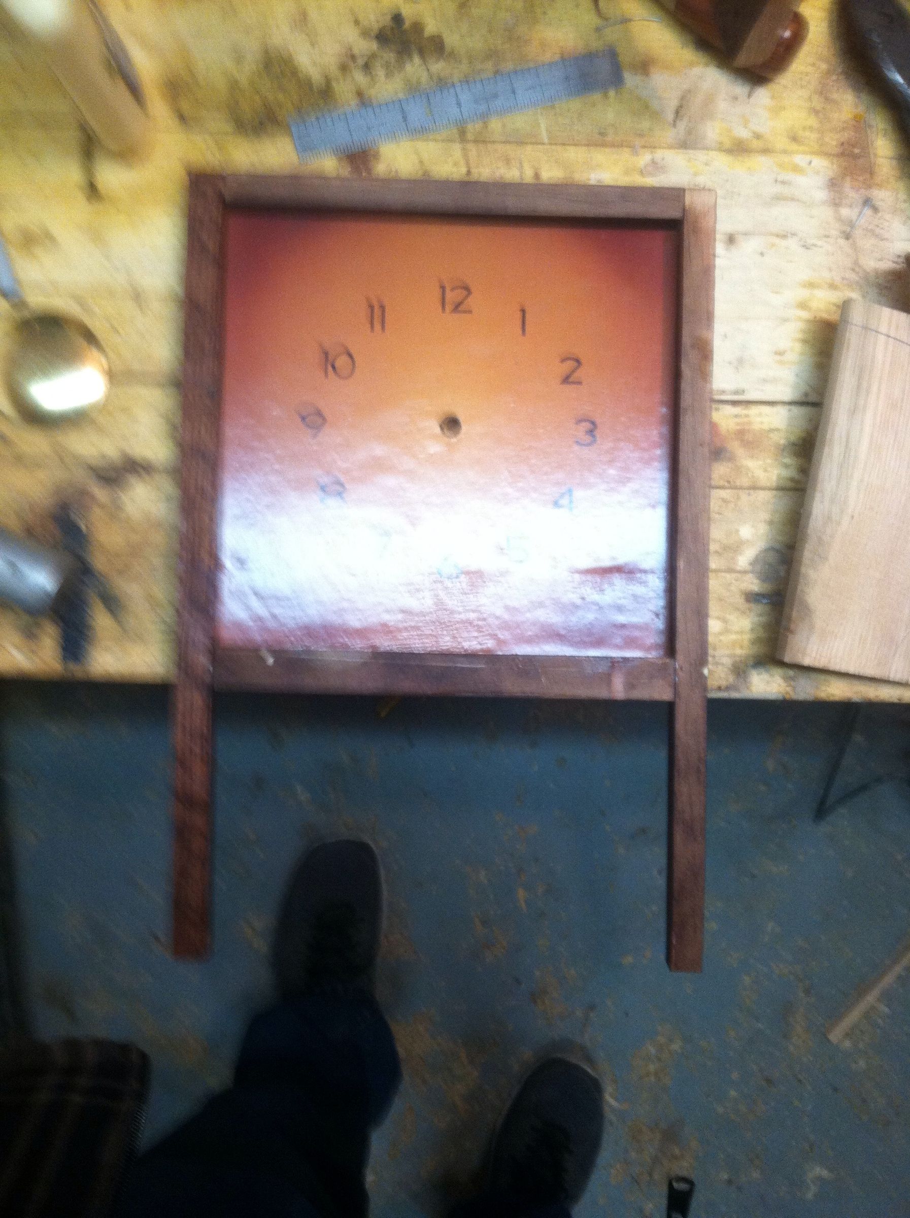 Arts and Crafts Pallet Clock : 14 Steps (with Pictures) - Instructables