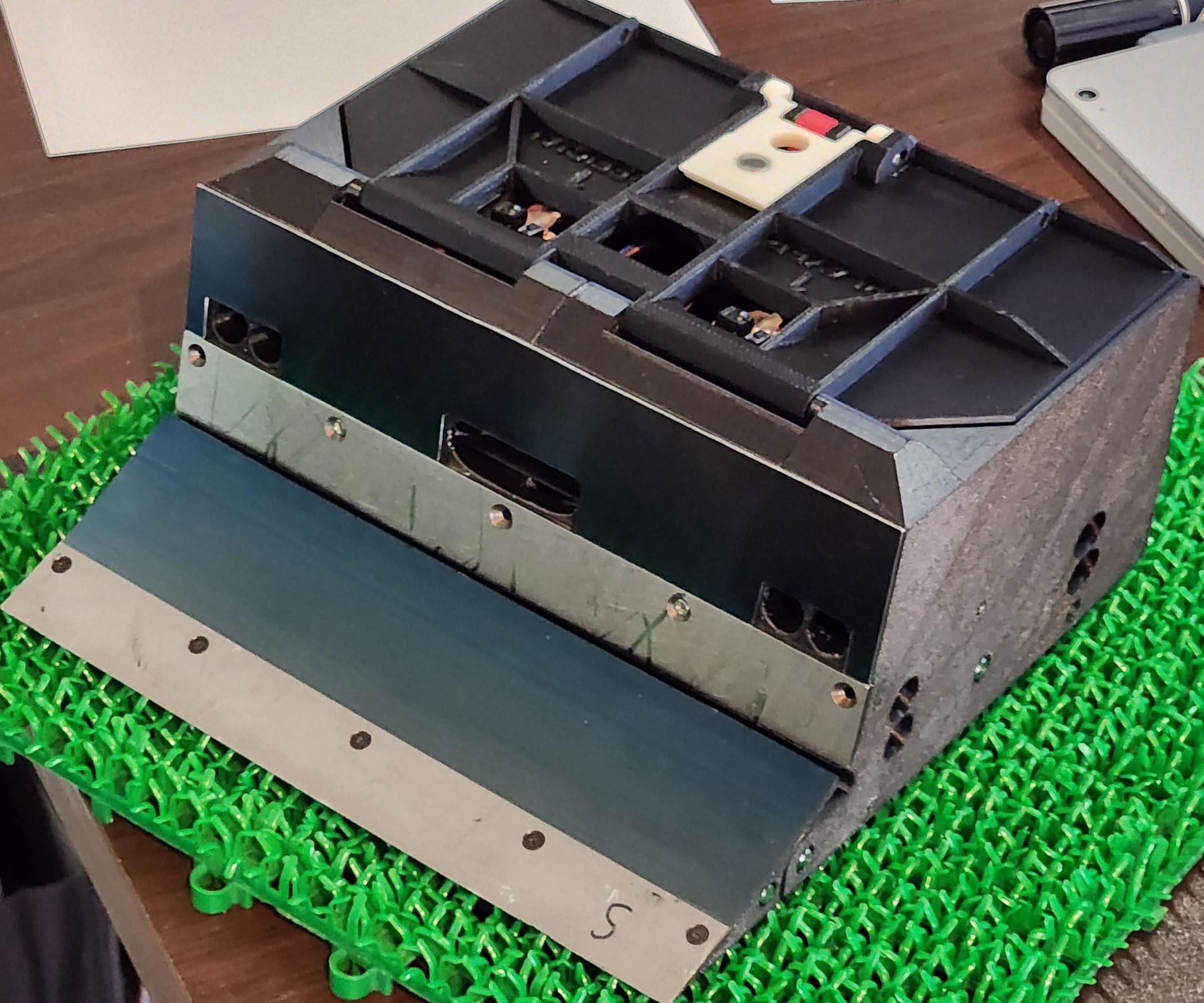 FFF 3D-Print Mega Sumo Robot Autonomous Sisaku-E : 10 Steps - Instructables