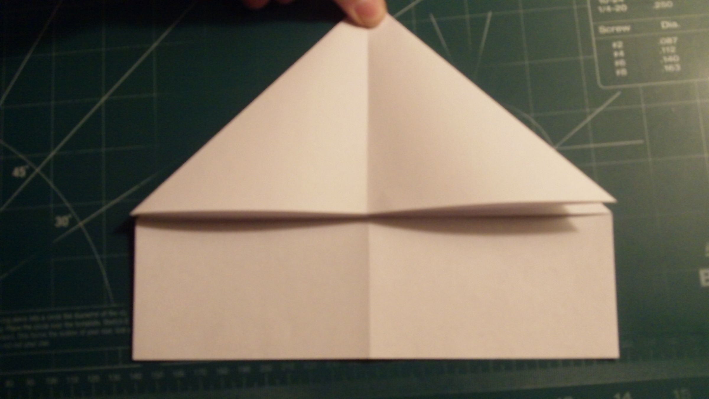 How to Make the Super Pancake Paper Airplane : 8 Steps - Instructables