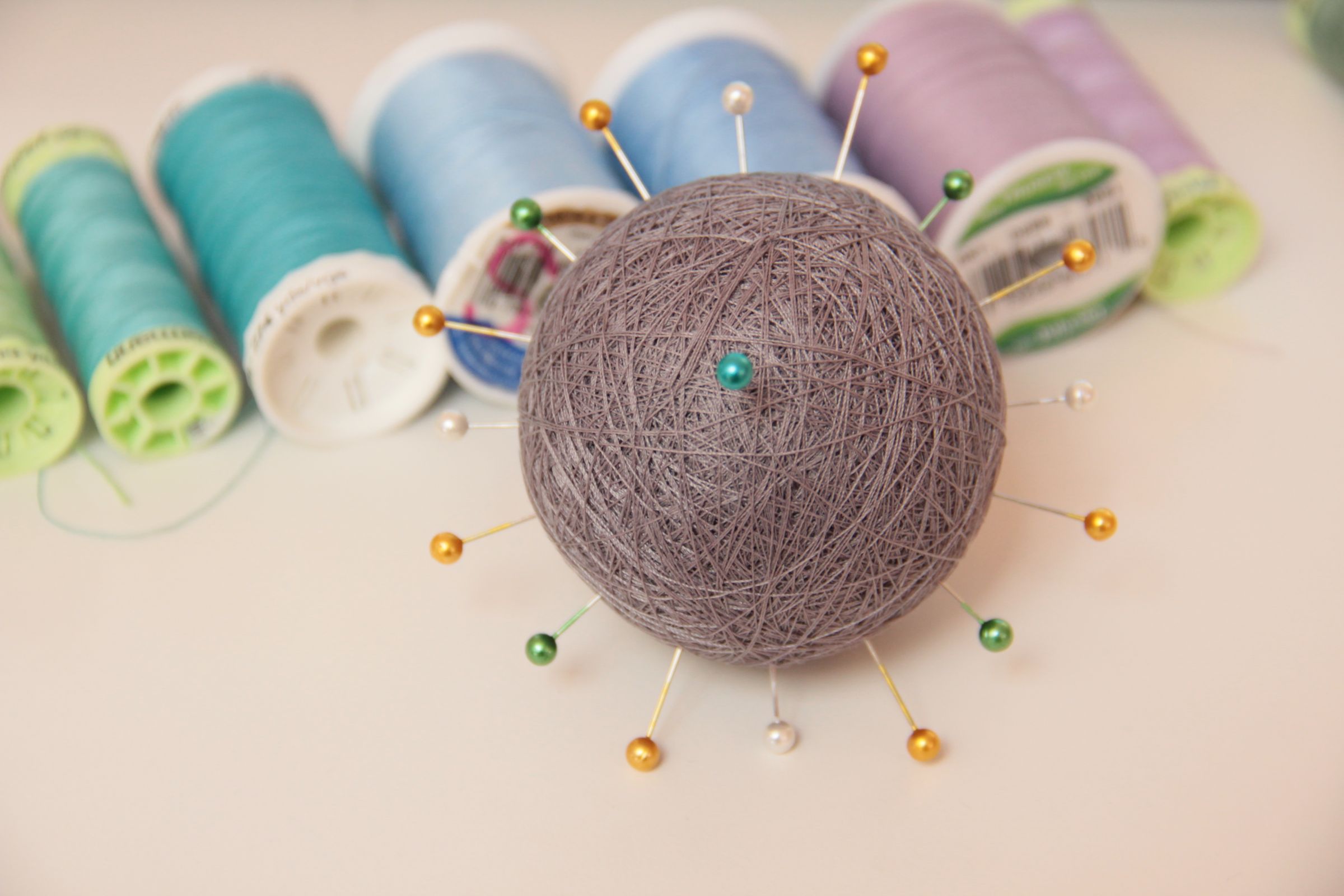 How to Make Temari : 9 Steps (with Pictures) - Instructables