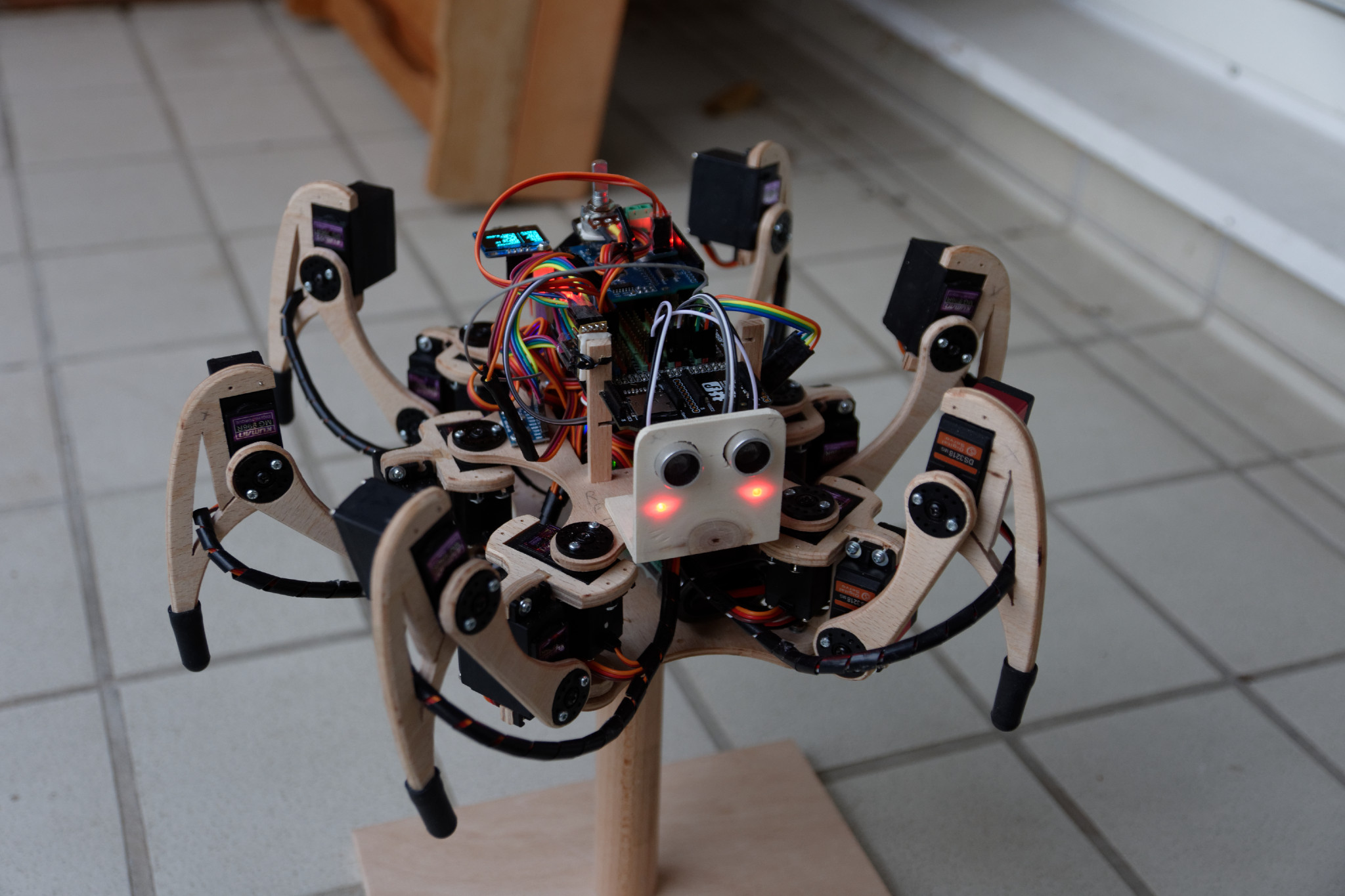 Hexapod : 14 Steps (with Pictures) - Instructables
