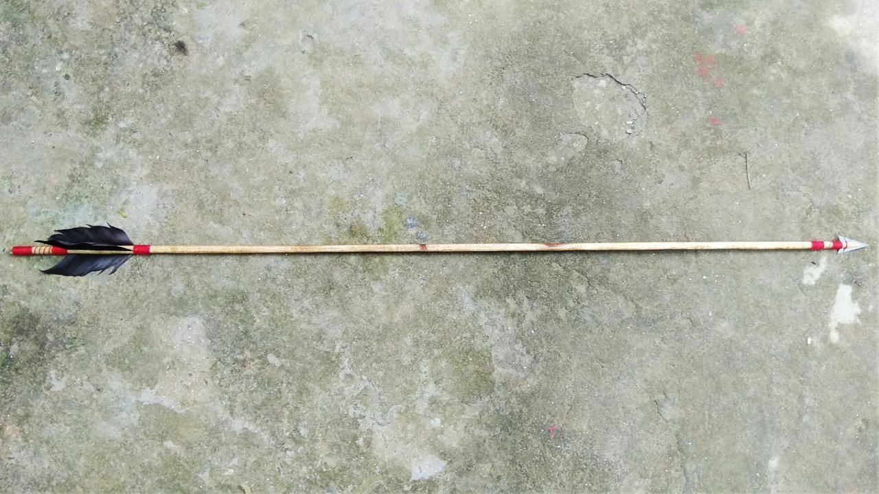 Traditional Wooden Arrow : 8 Steps (with Pictures) - Instructables