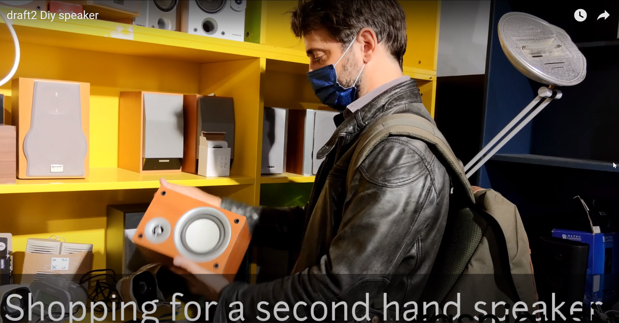 Build a Programmable Bluetooth Speaker Made From a 5$ Second Hand ...