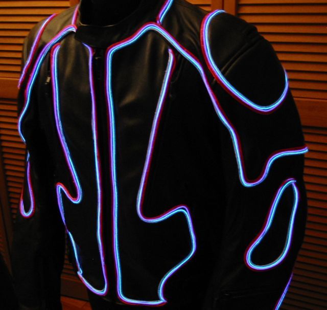 How to Add EL Wire to a Coat or Other Garment : 10 Steps (with Pictures ...