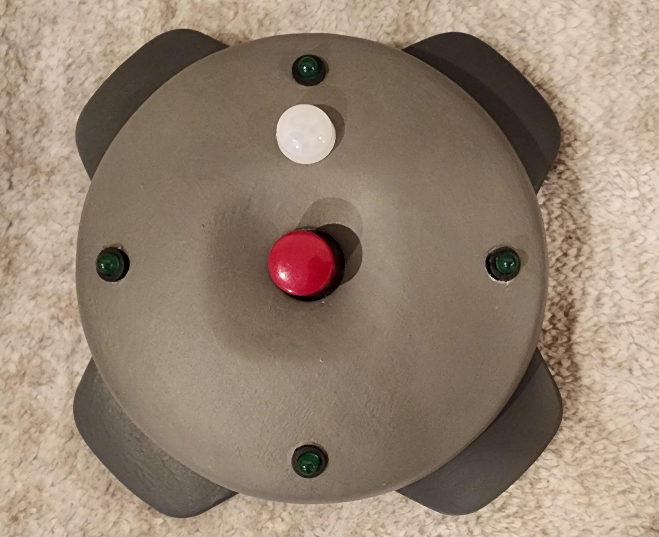3D Printed Goldeneye Proximity Mine (with Arduino) : 8 Steps - Instructables