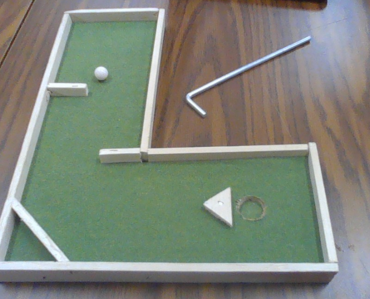 Micro Golf : 5 Steps - Instructables