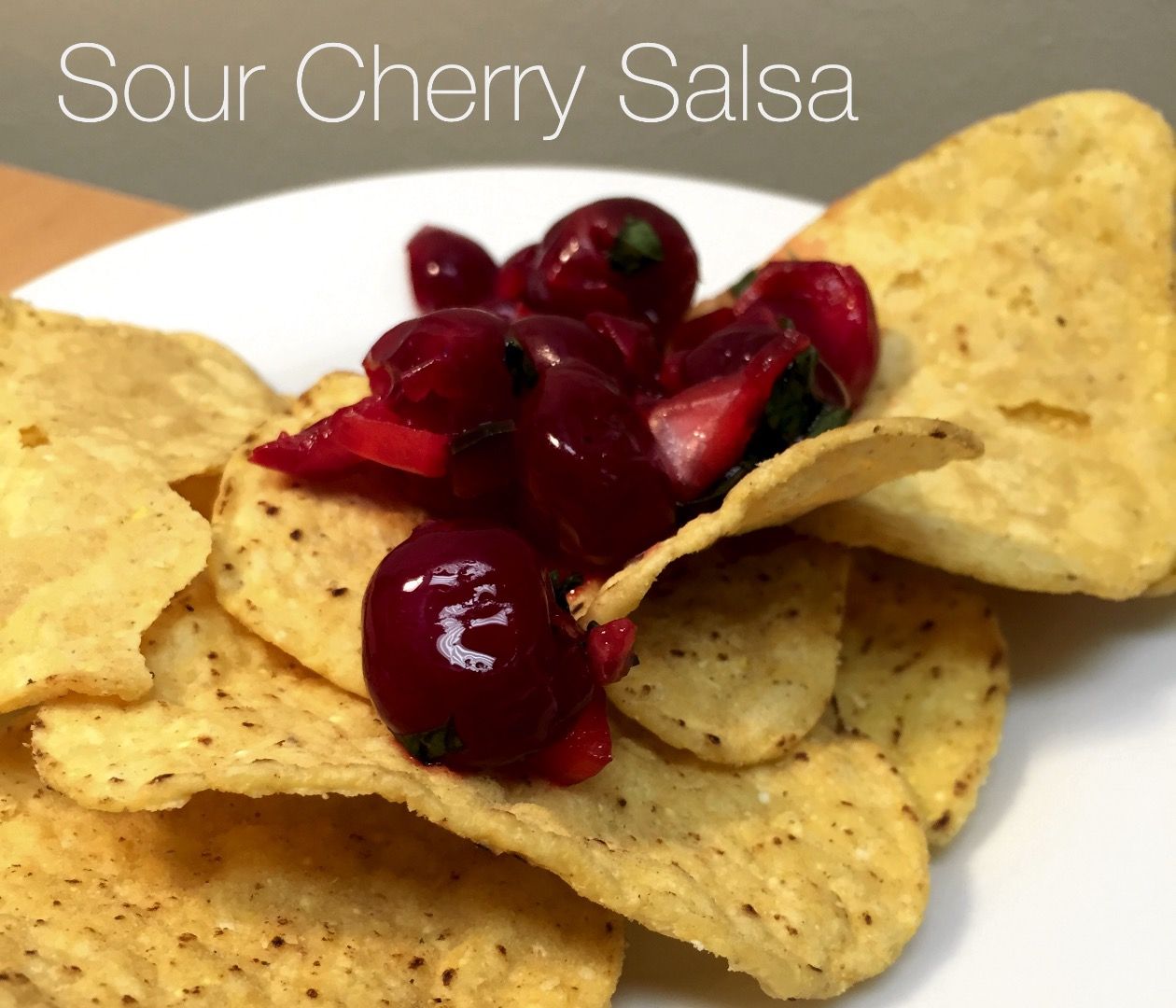 Sour Cherry Salsa : 3 Steps (with Pictures) - Instructables