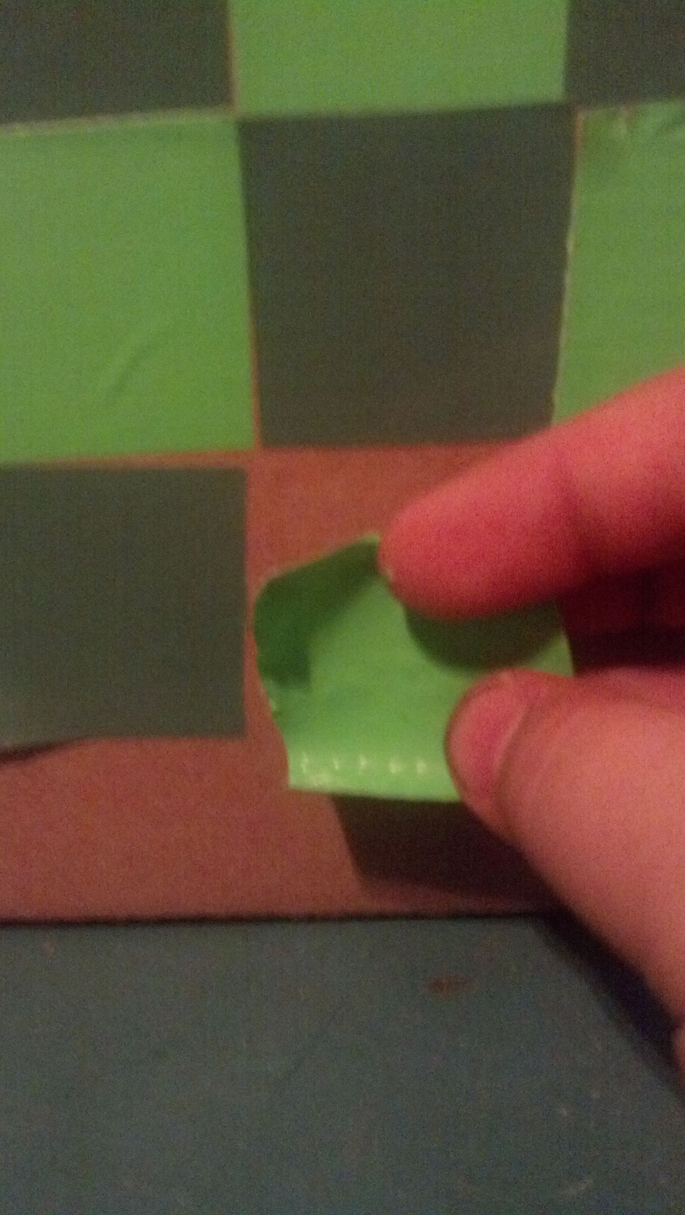 Duct Tape Minecraft Creeper : 7 Steps - Instructables