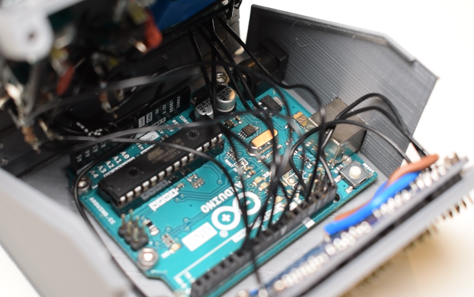 16 Channel Servo Tester With Arduino and 3D Printing : 3 Steps (with ...