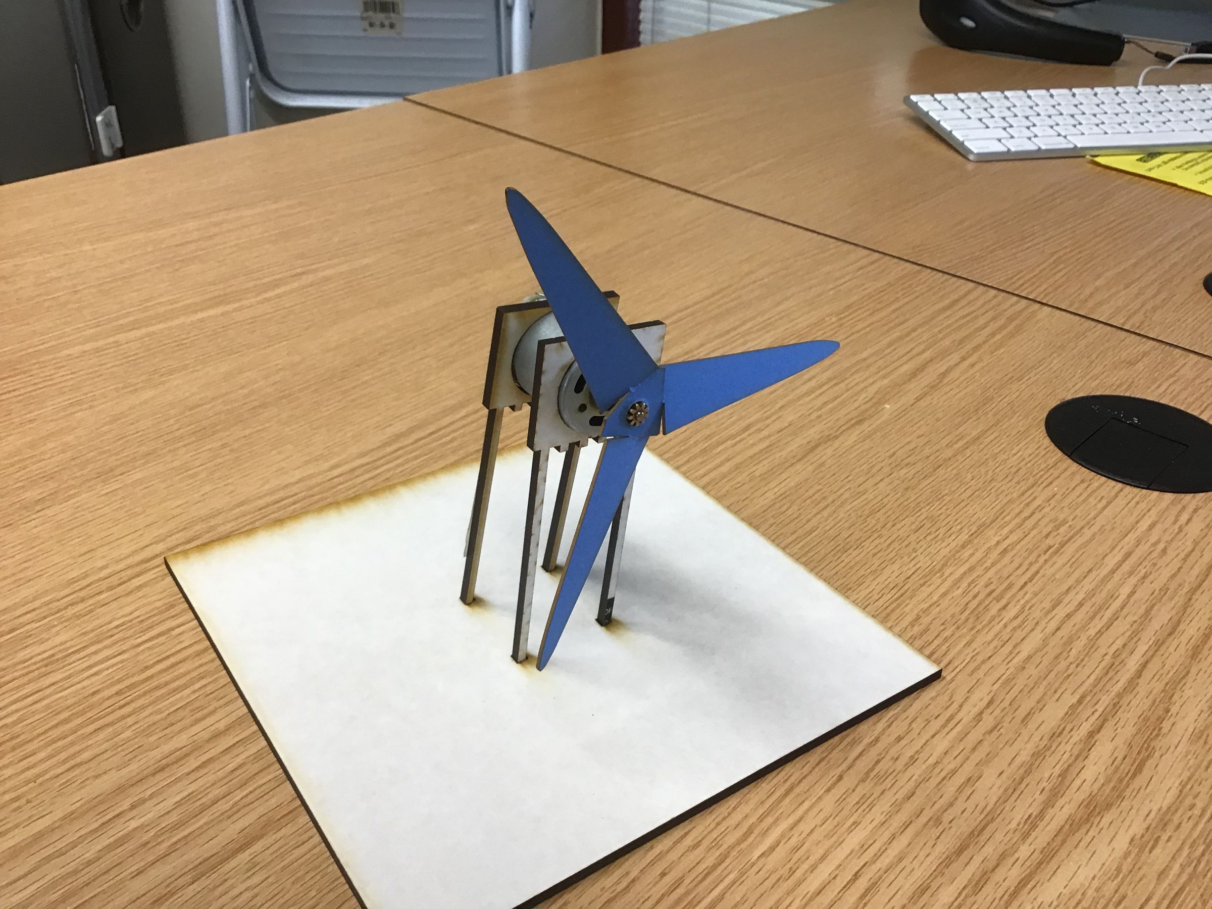 How to Make a Glowforge Windmill : 4 Steps - Instructables