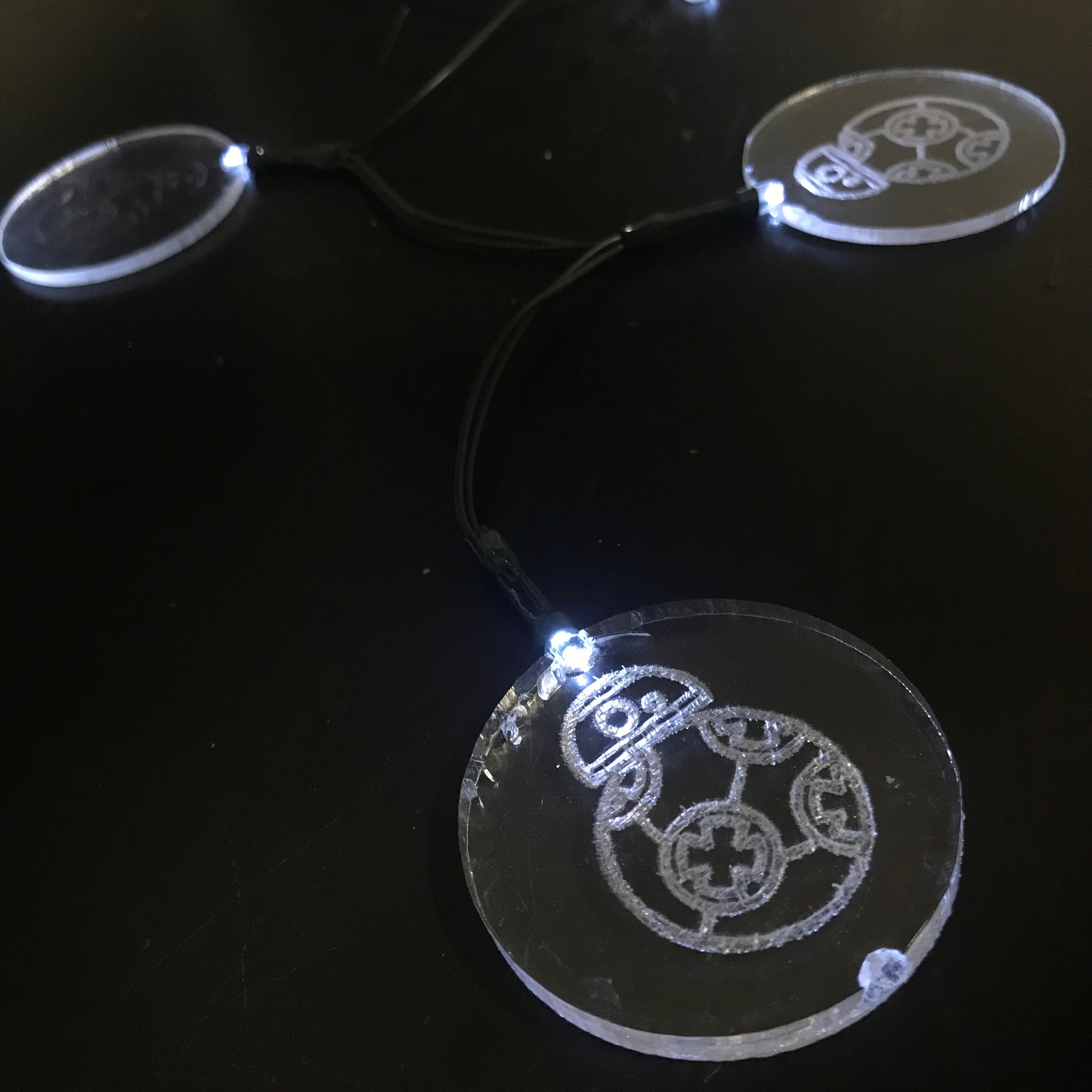 Laser Engraved Custom String Lights : 6 Steps (with Pictures ...