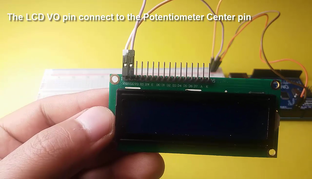 Arduino - Ultrasonic Sensor HC-SR04 With LCD Display : 4 Steps ...