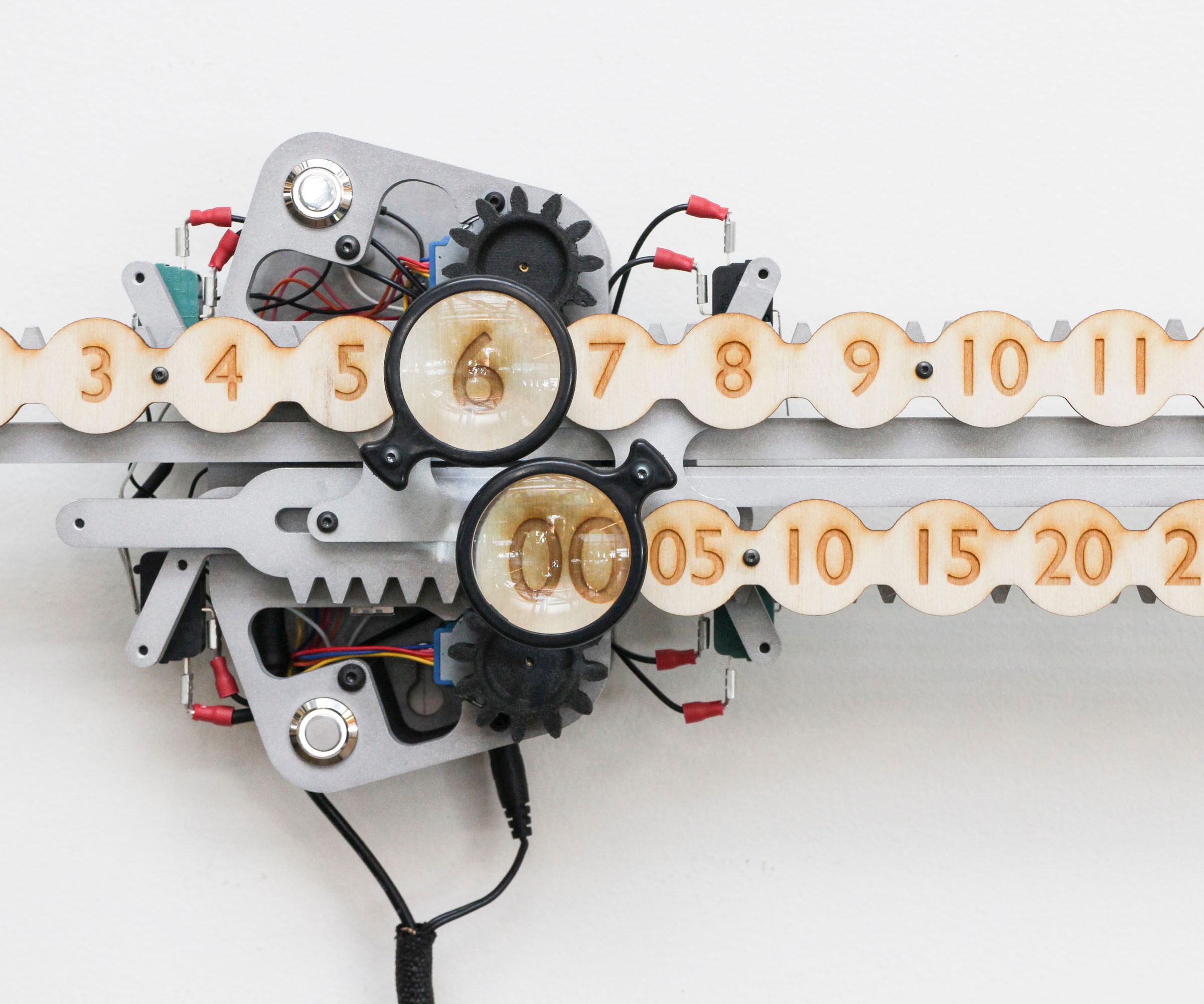 Linear Clock (MVMT 113) : 13 Steps (with Pictures) - Instructables