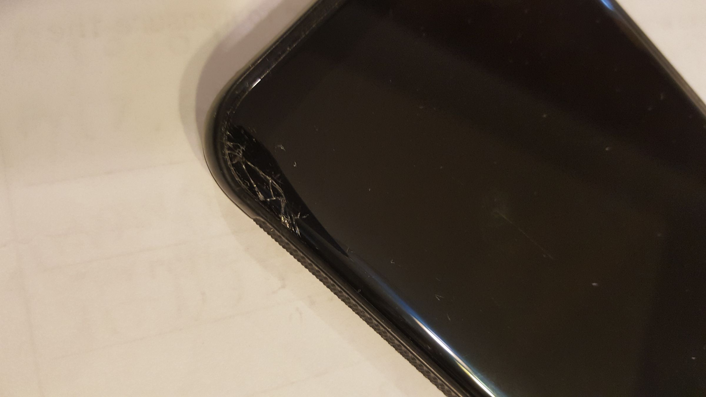 Stop Cracks on a Broken Phone Screen for Under $5 : 3 Steps - Instructables