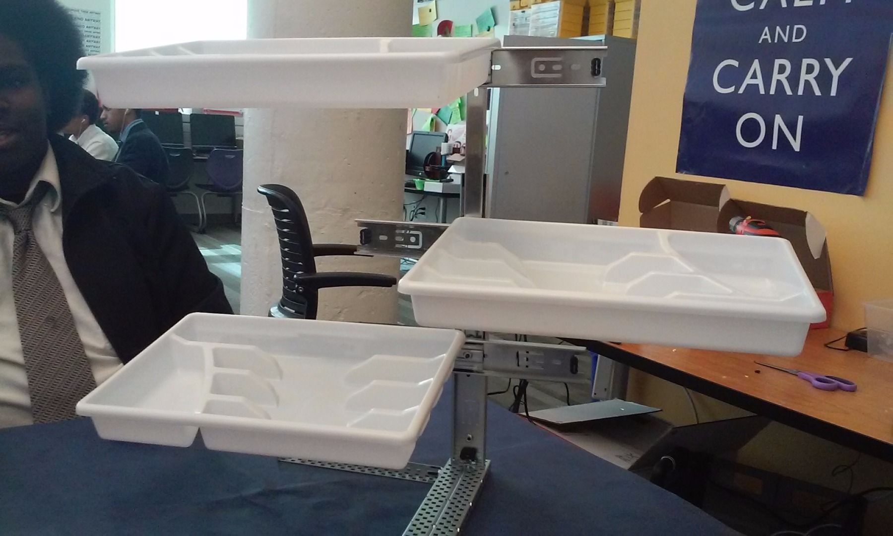 Collapsible Desk Organizer Step 1 : 3 Steps - Instructables