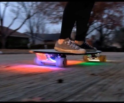 LED Longboard : 6 Steps (with Pictures) - Instructables