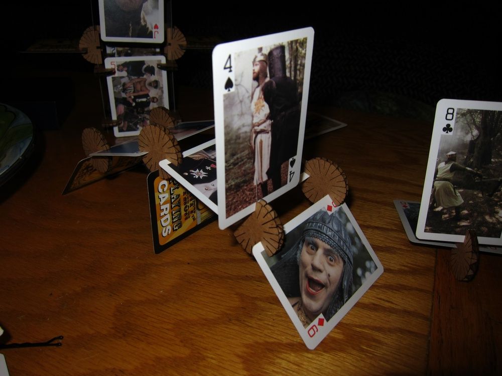 Playing Card Structures