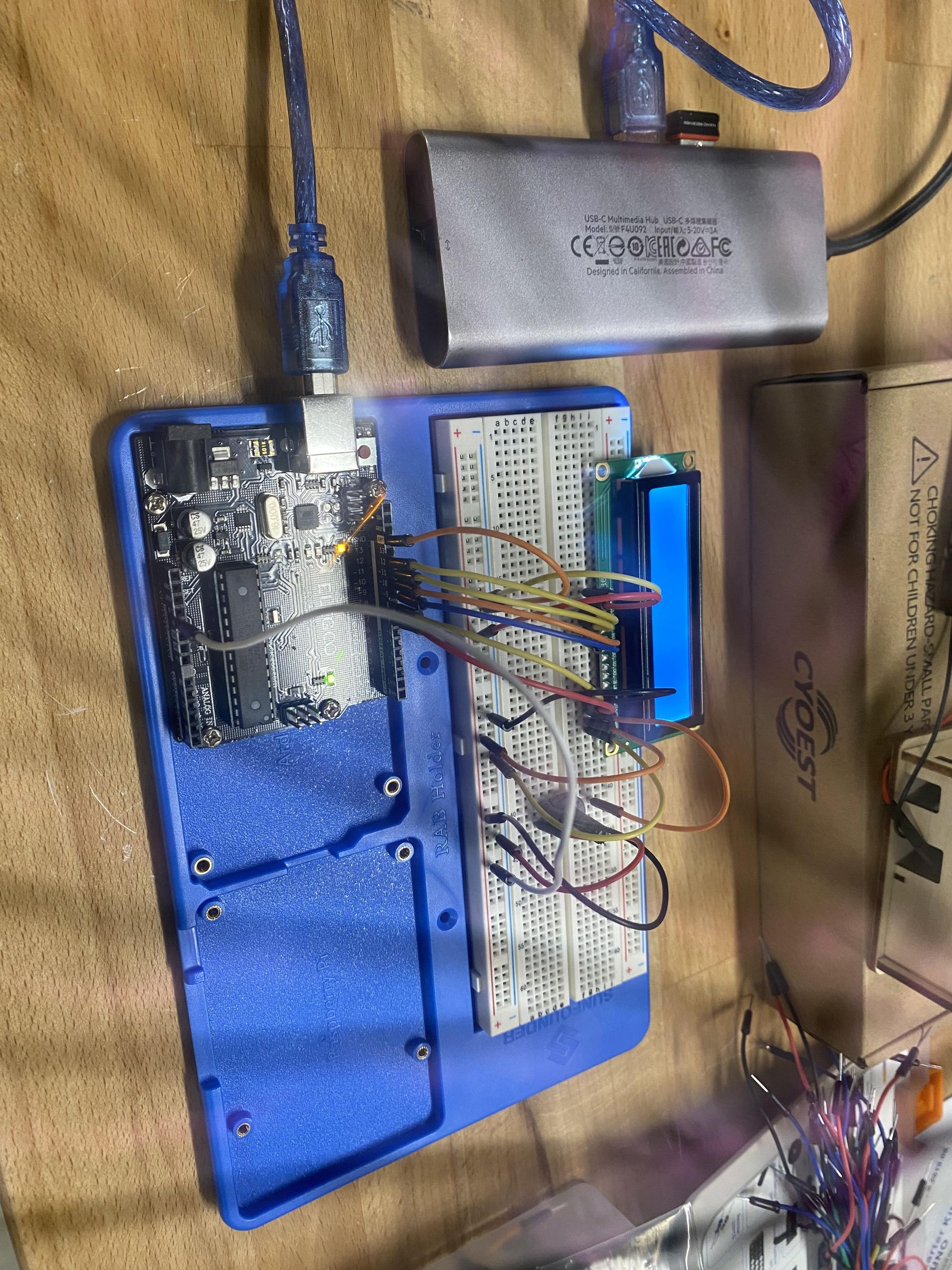 Arduino Board LCD Display : 7 Steps - Instructables