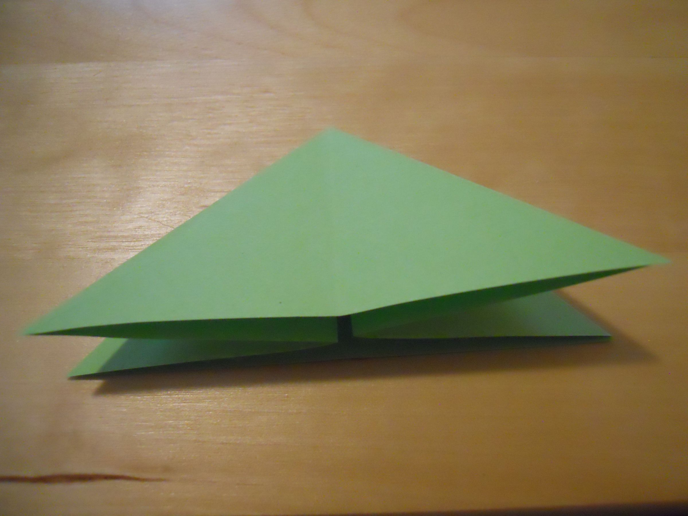 Origami Frog : 4 Steps - Instructables