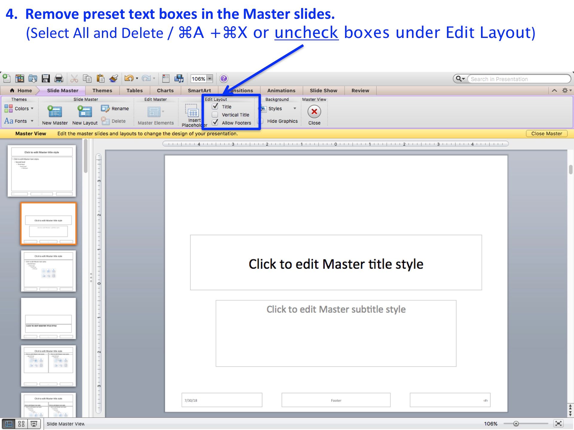 Creating a 2D Animation Using Microsoft PowerPoint and IMovie. : 20 ...