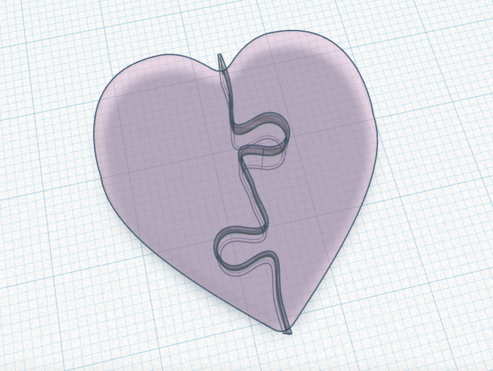 Friendship Heart Necklaces - 3D Printed and Magnetic : 9 Steps (with ...