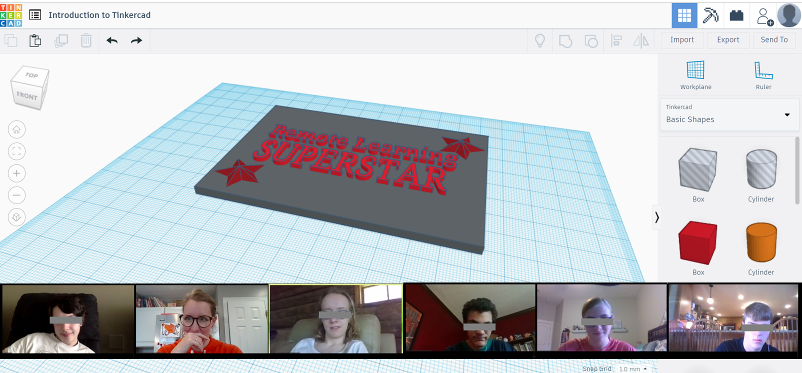 Learning Tinkercad While Solving Problems: a Design Challenge Lesson ...