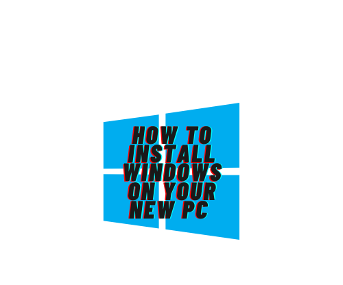 How to Install Windows 10 on Your New PC. : 4 Steps - Instructables