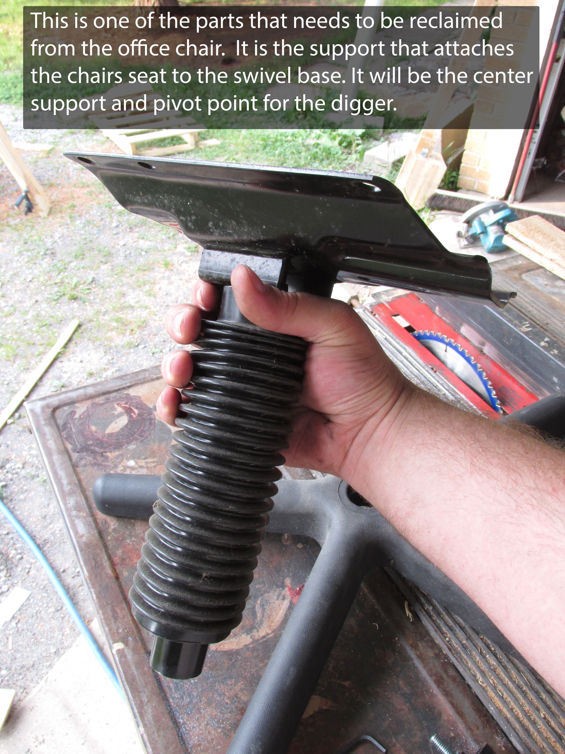 Sand Digger: Made From Recycled Pallets : 15 Steps (with Pictures ...