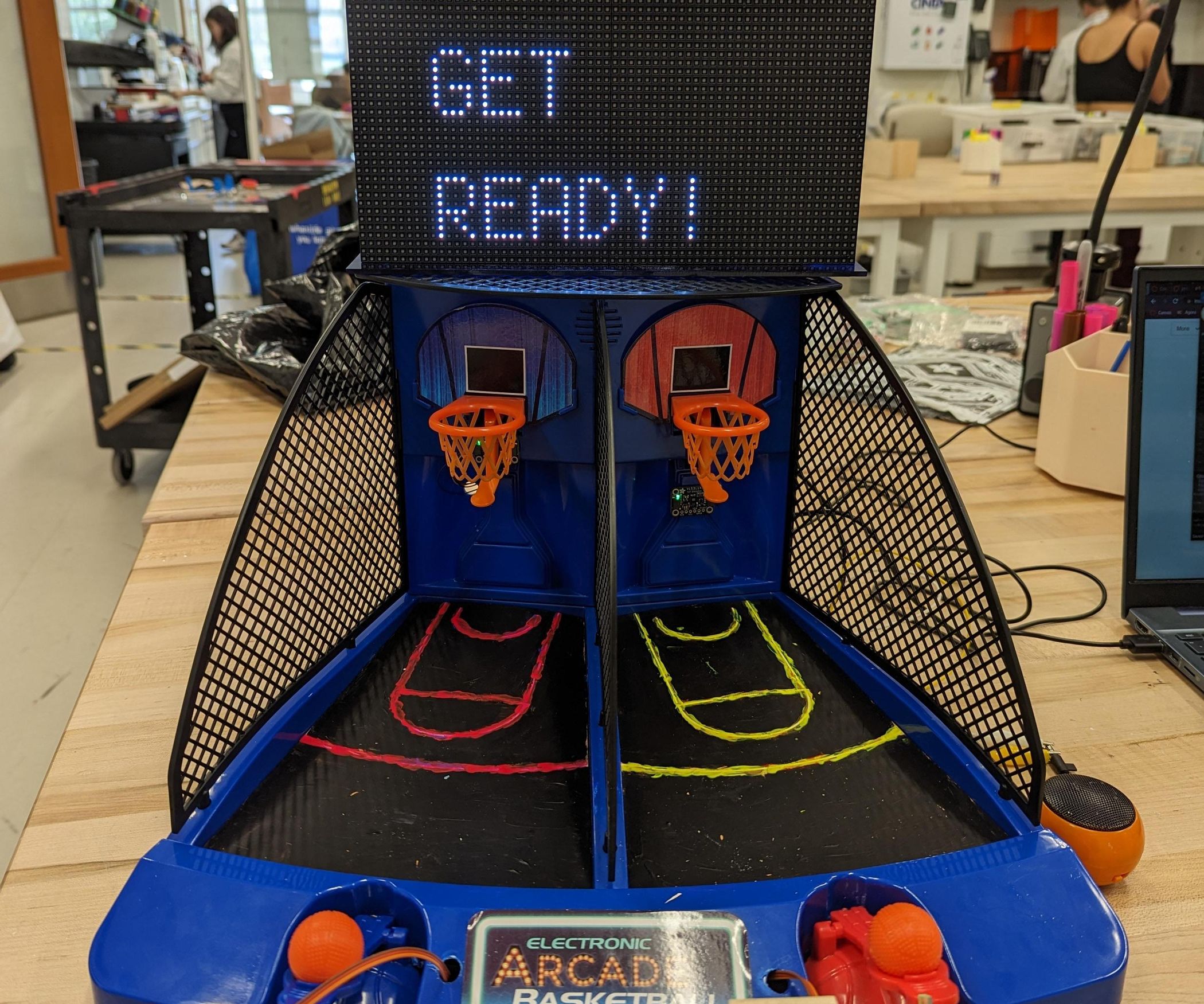 Assistive Basketball Game : 12 Steps - Instructables