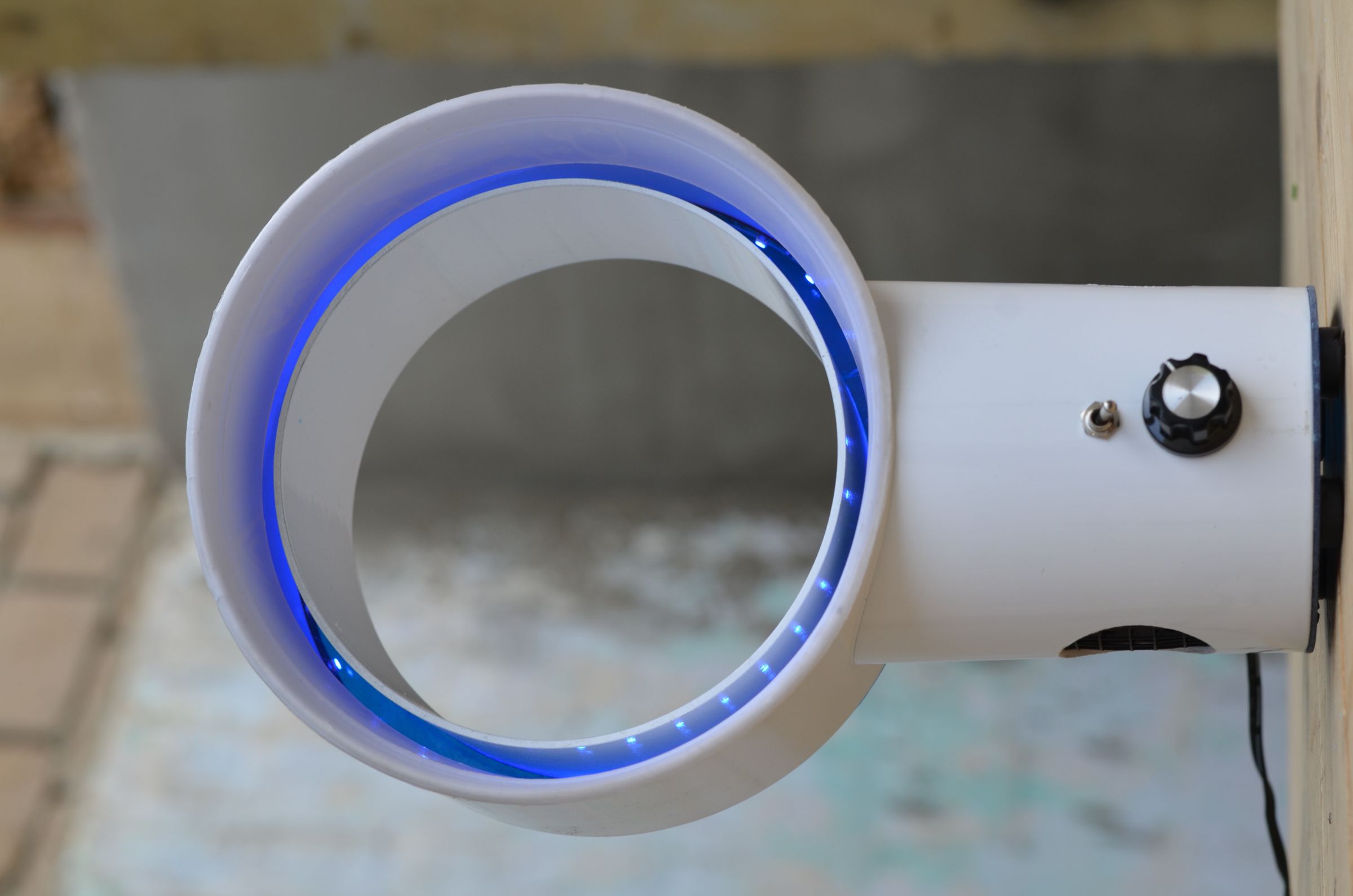 DIY Bladeless Fan From Scratch : 14 Steps (with Pictures) - Instructables