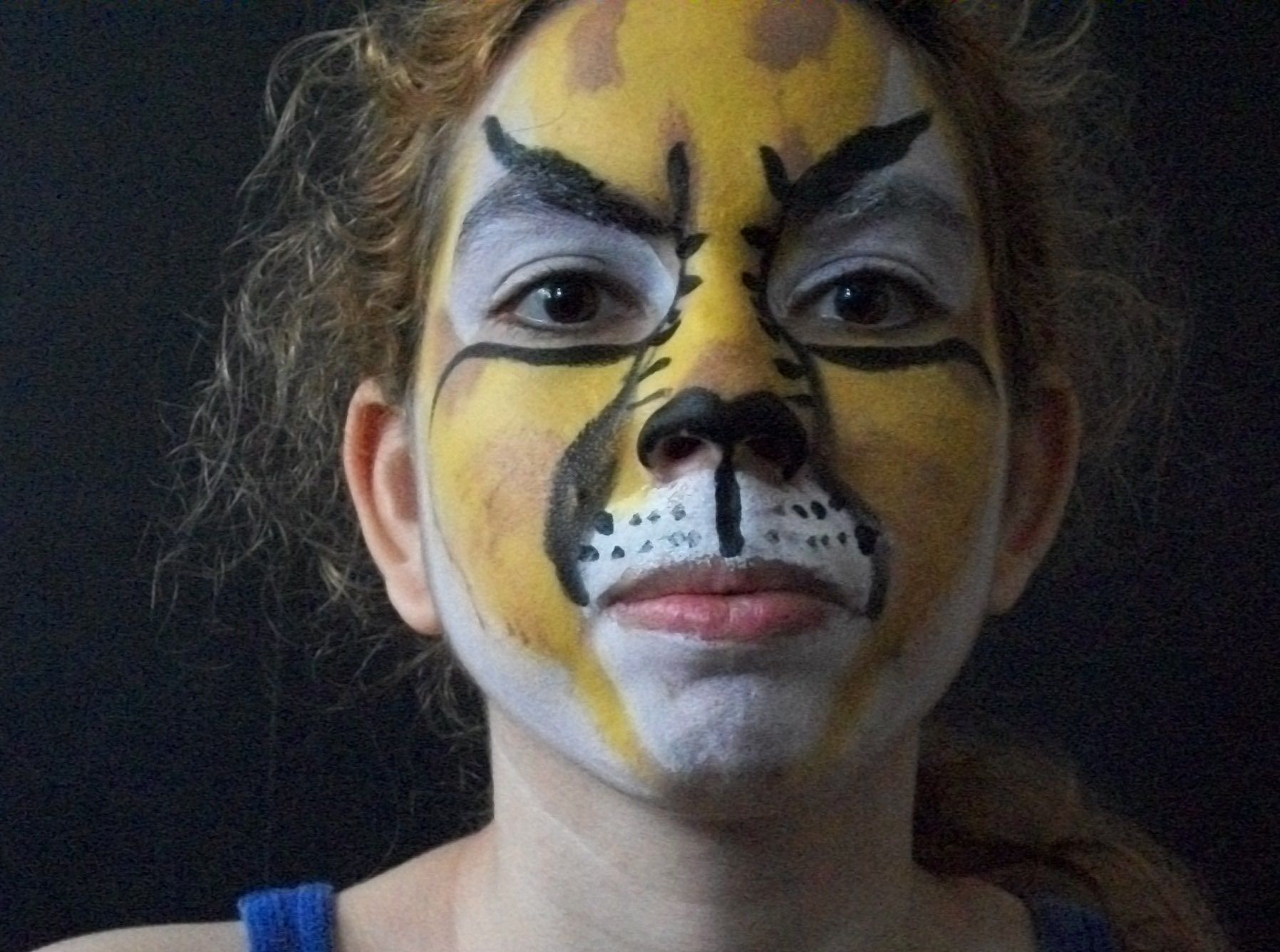 Cheetah Face Paint : 6 Steps - Instructables
