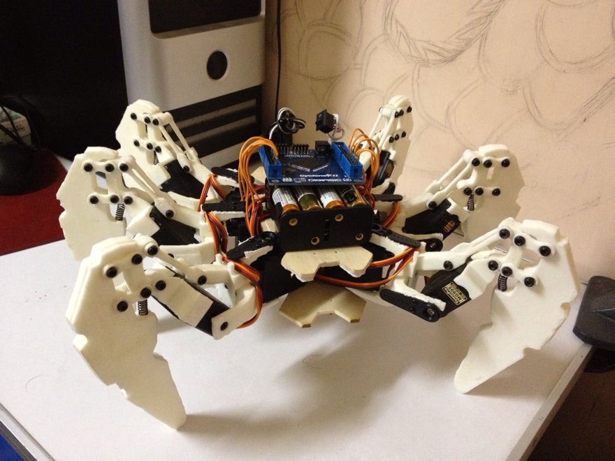 Hexapod Robot Based on FPGA : 7 Steps (with Pictures) - Instructables