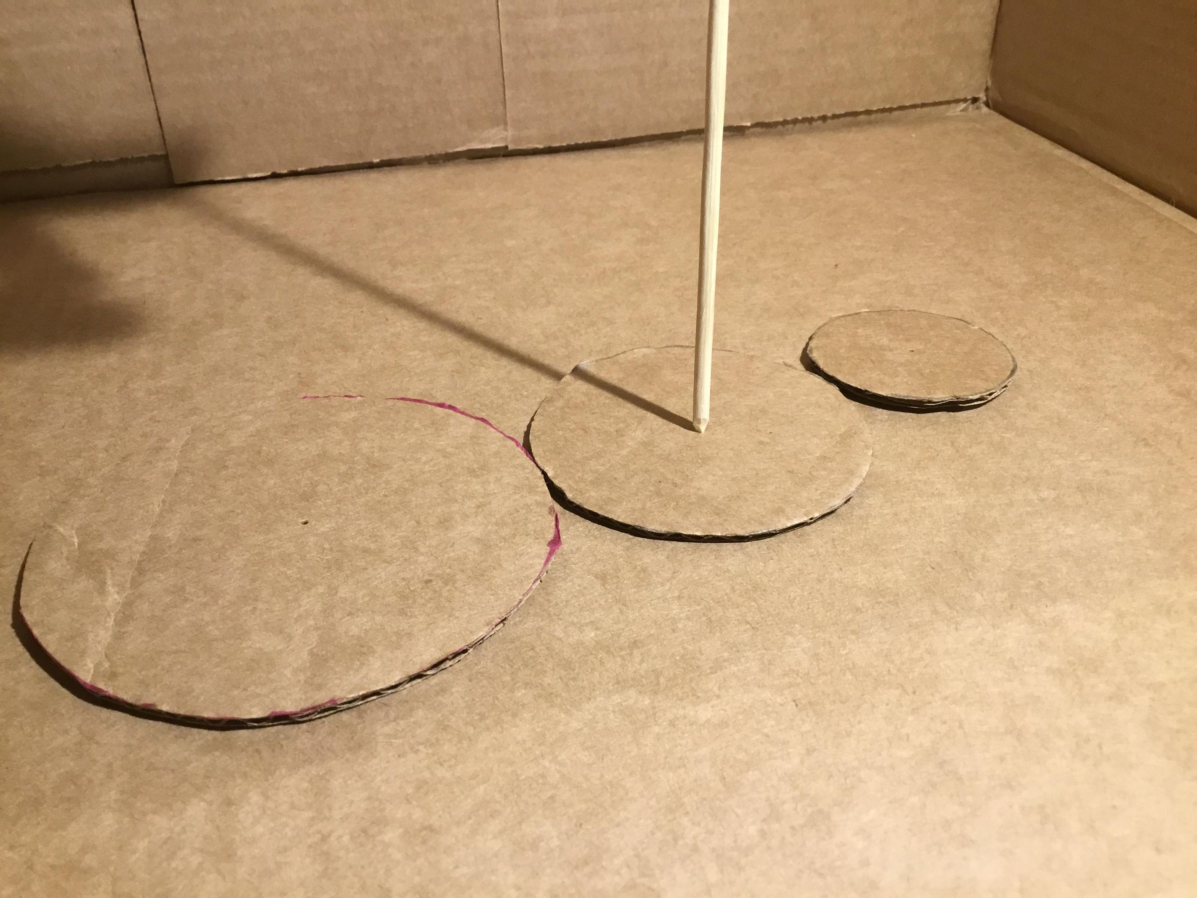 Cardboard Spinners From Recycled Materials : 6 Steps - Instructables