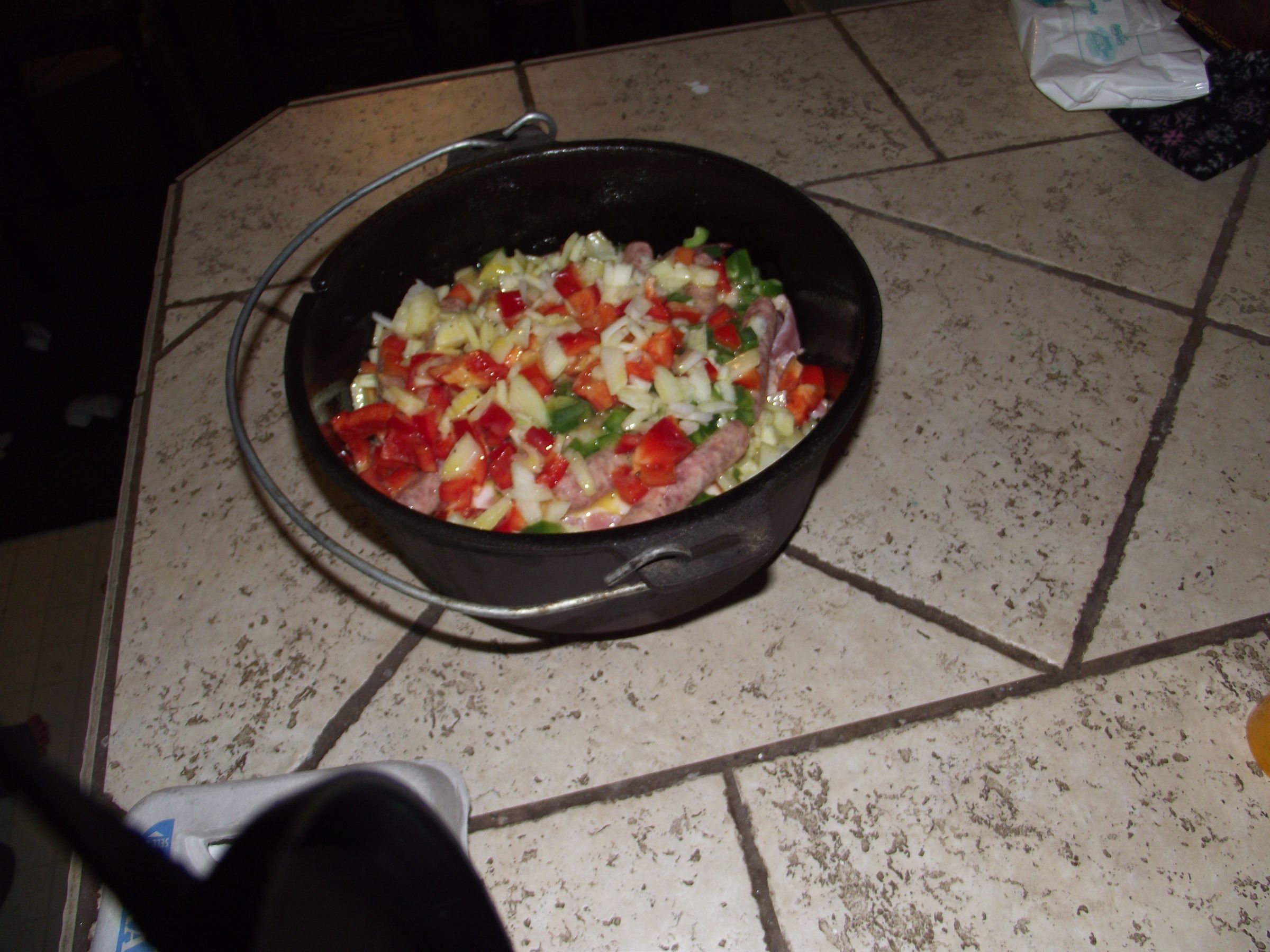 Super Dutch Oven Breakfast Extreme : 7 Steps - Instructables