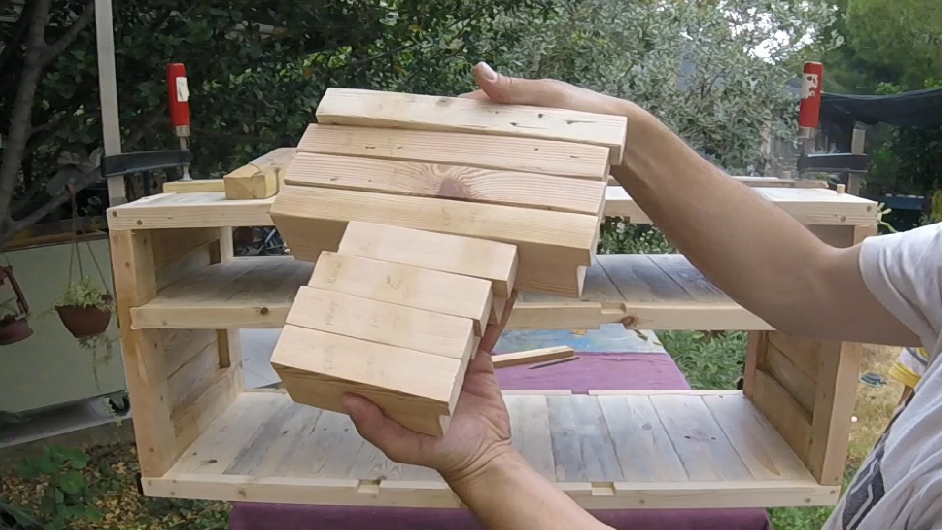 How to Build Storage Boxes Cabinet From Recycled Materials : 11 Steps ...