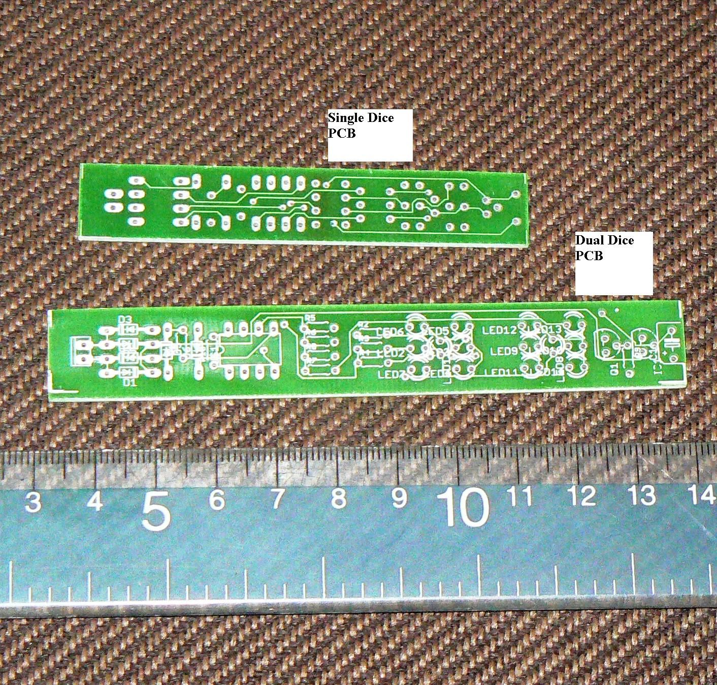 Faraday for Fun: an Electronic Batteryless Dice : 12 Steps (with ...